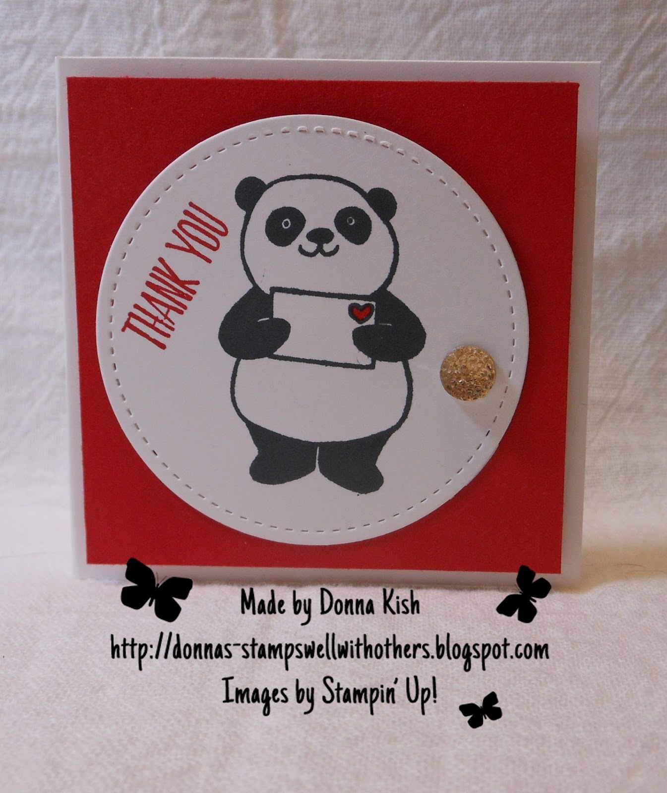 Stamps Well With Others: The Secret Behind the Thank You Panda