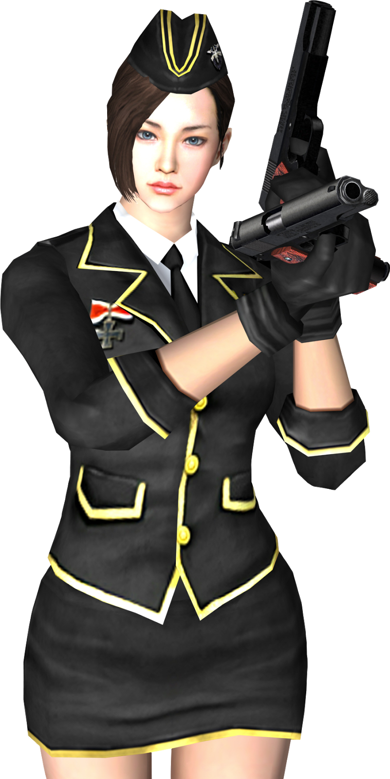 Tudo Para O Crossfire Al: Pack Render Dos Personagens Crossfire