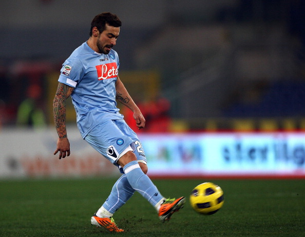 Top Football Players: Ezequiel Lavezzi Profile and Pictures/Images