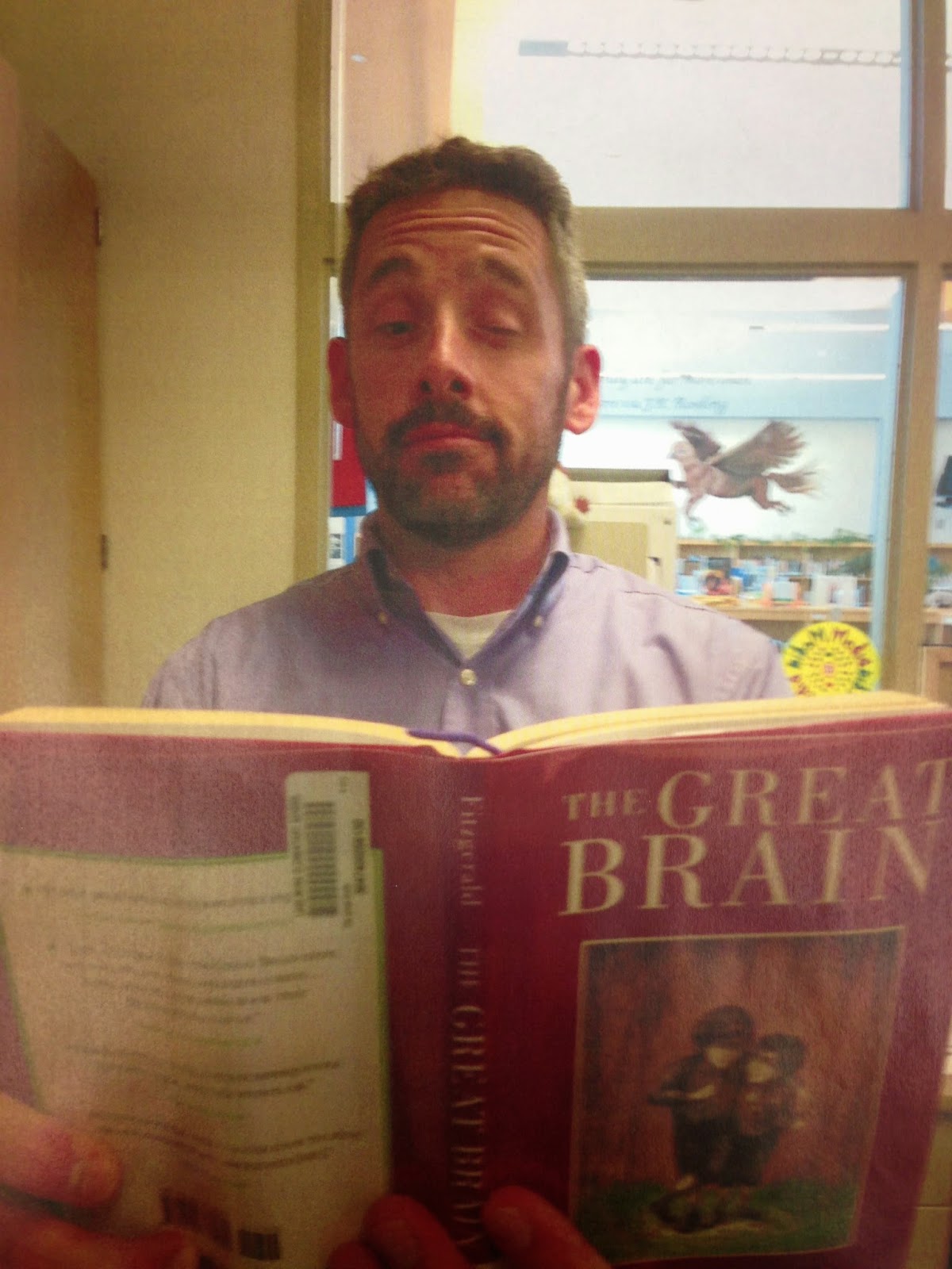 Book Reviews at the Lake: "The Great Brain" as Mr. Barrow's Fave