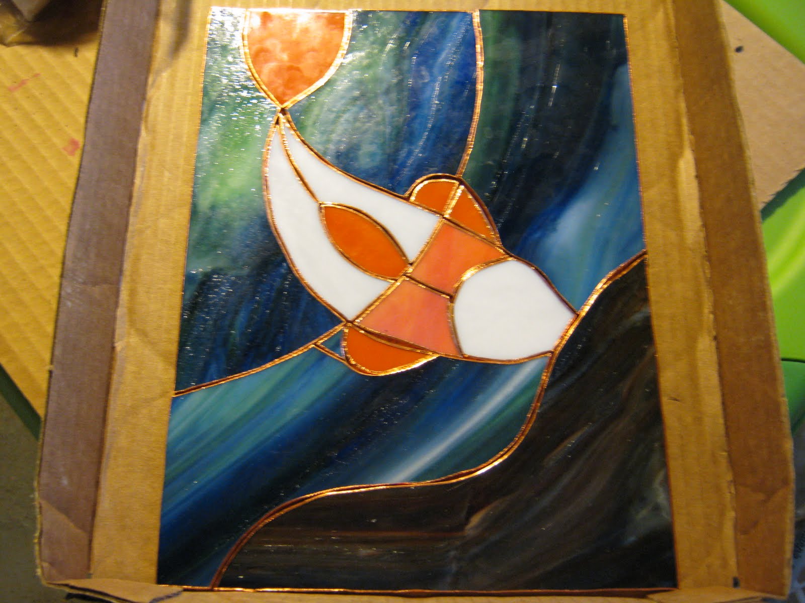 Captured Light Stained Glass Studio: The anatomy of a cool stained ...