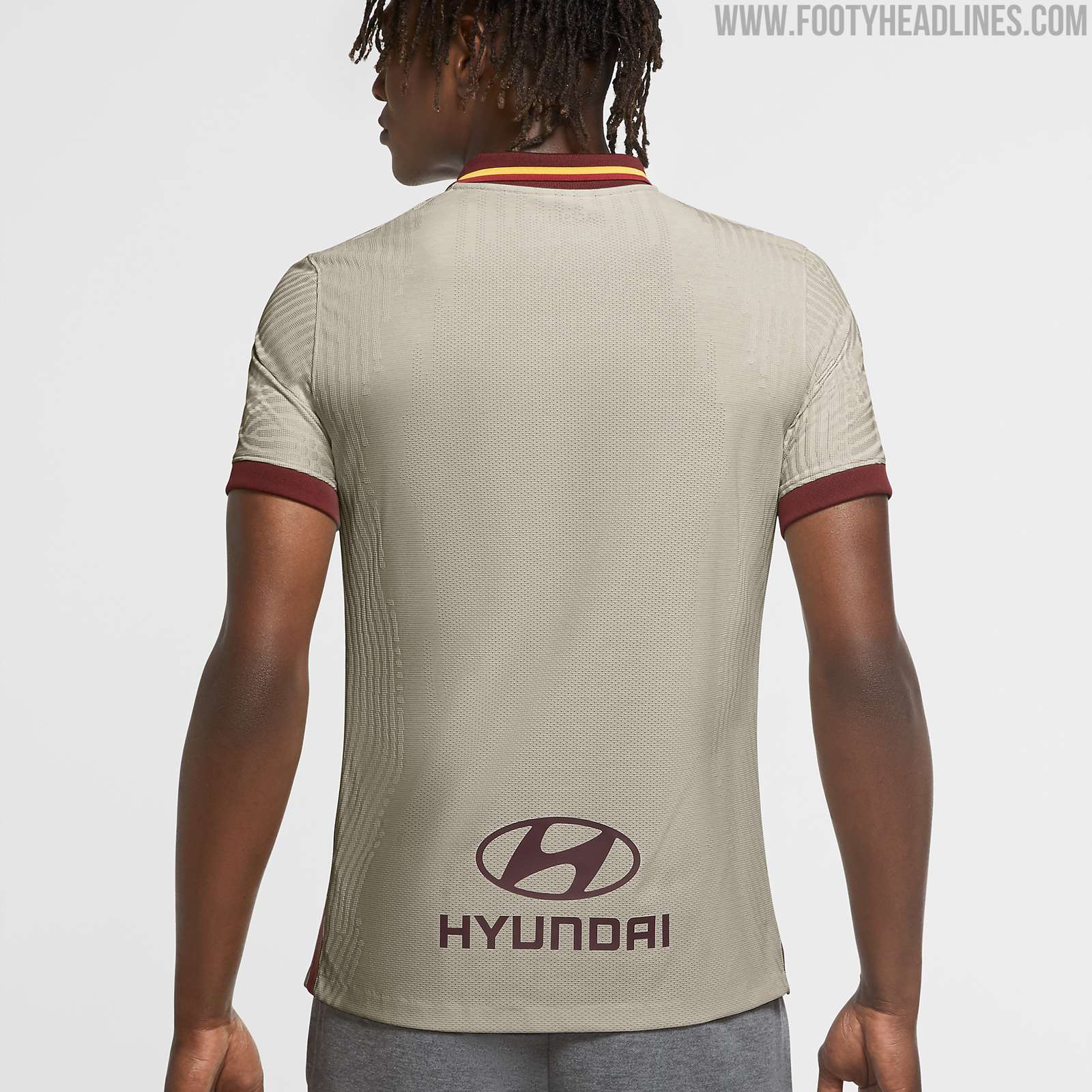 Spectacular AS Roma 20-21 Away Kit Released - Footy Headlines