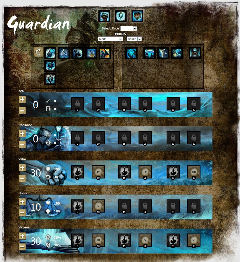Tales of the Mists: A Guild Wars 2 Profession Build Realm: [1] Guild ...