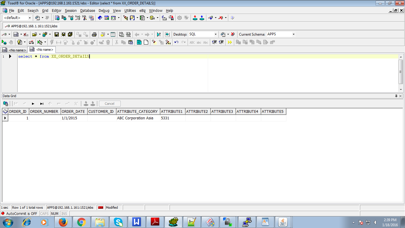 Oracle Masterminds Enabling Custom Dff In Custom Oracle Forms