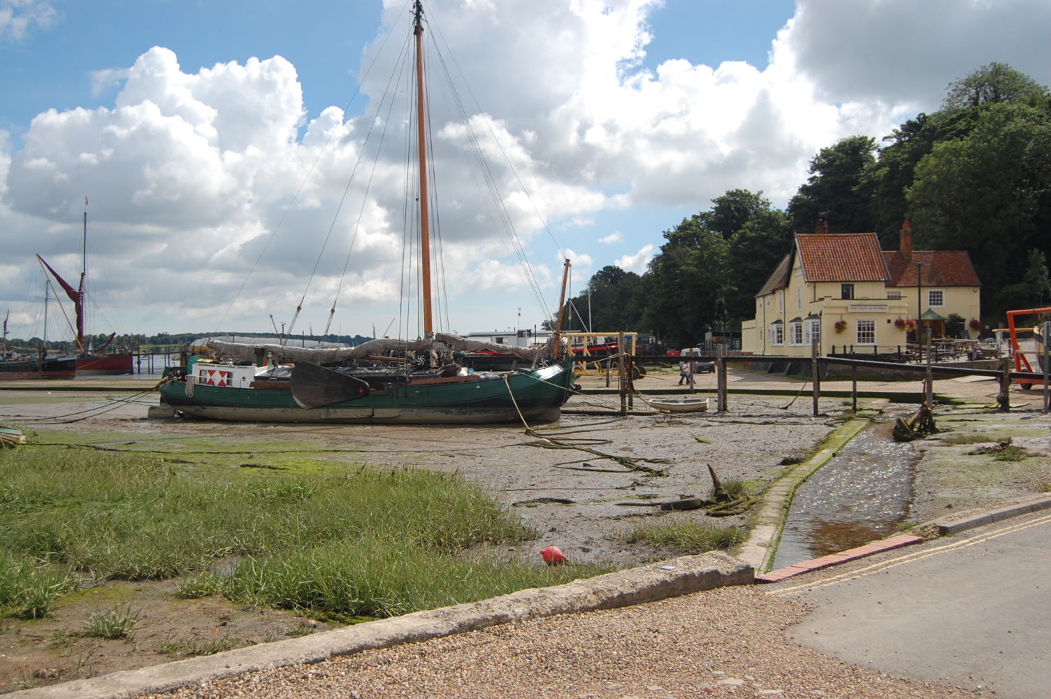 The Watercolour Log: Pin Mill & Woodbridge