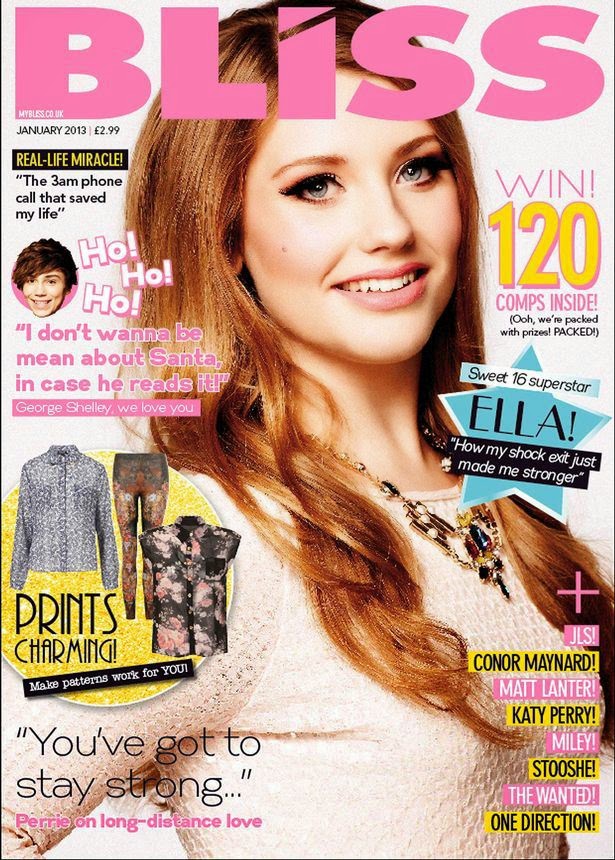 Mel's AS Media-Magazine Blog: Research Of BLISS Magazine