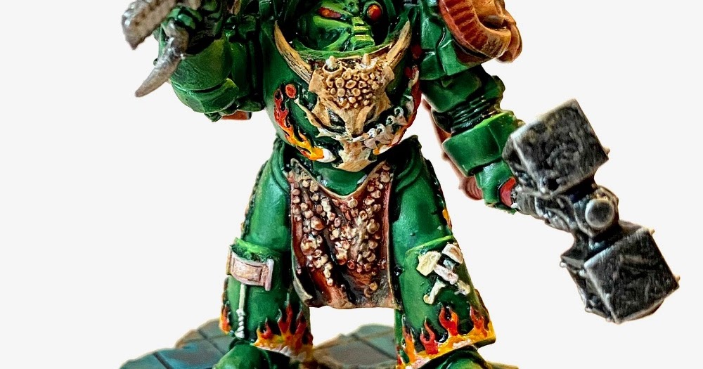 Warpstone Flux: Salamanders Legion Praetor Terminator