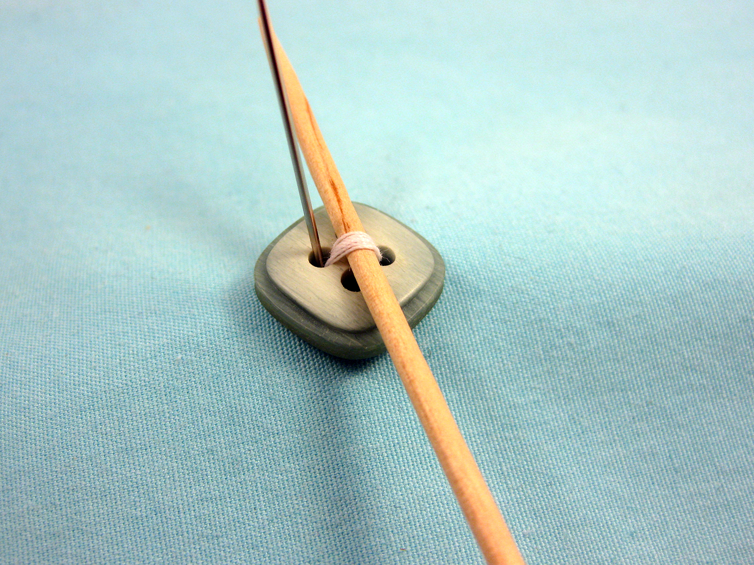 Sewing It Up: How to Sew a Button
