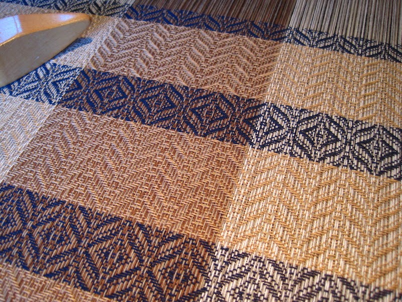 Cariboo Handwoven: Undulating Twill Towels