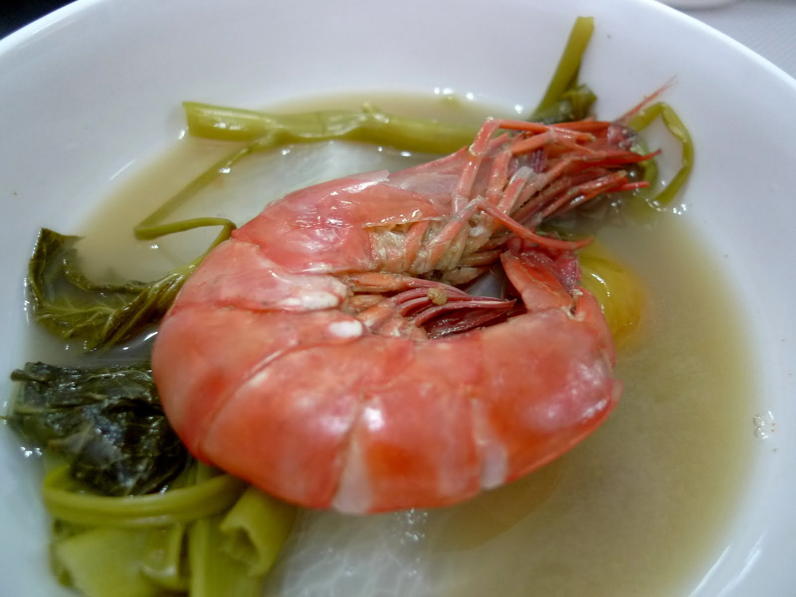 I AM A FOODIE: Shrimp Tamarind Soup (Sinigang)