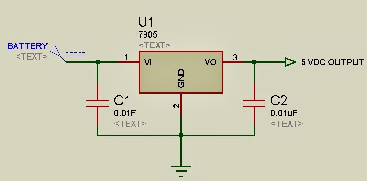LEDANG EMBEDDED SYSTEM ENTERPRISE: LITAR PENGATUR KELUARAN VOLTAN