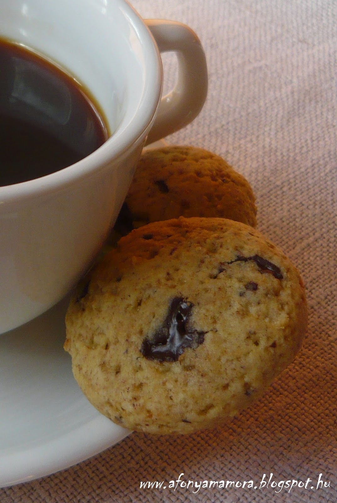 Az áfonya mámora: Chocolate chip cookies - amerikai csokis keksz