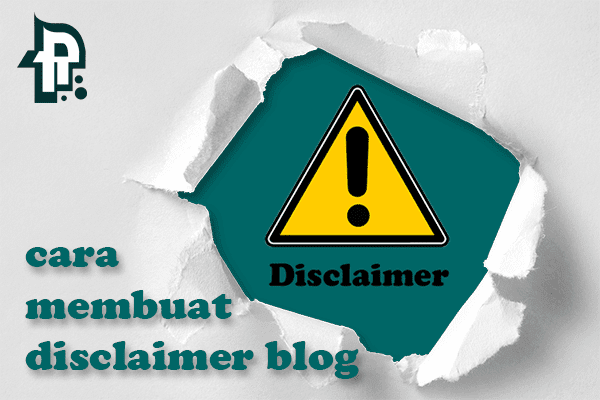 Cara Membuat Halaman Disclaimer di Blogger