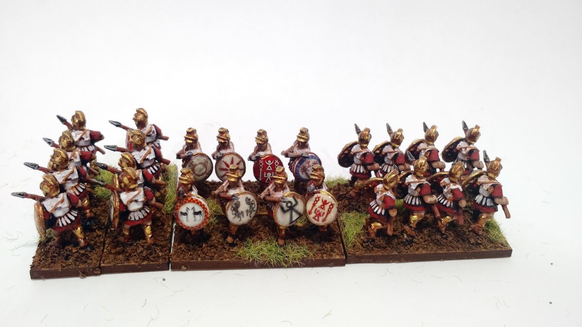 Miniature Insurrection: 15mm Carthaginian Army I - Core Troops