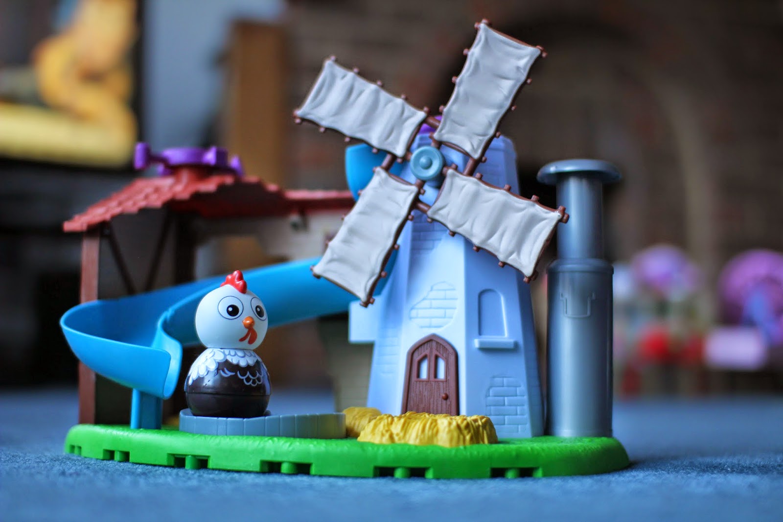 Mummy's Little Blog: Weebledown Farm Wobbily Farm Mill and Barn Review