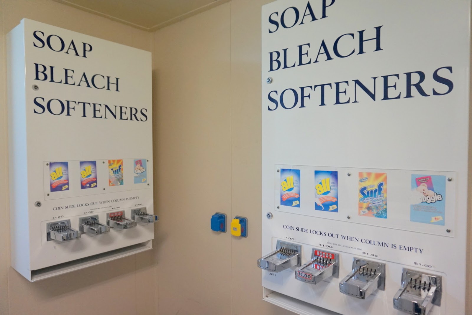 Carnival Glory Self Service Laundry Room ~ The Dias Family Adventures