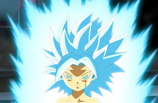 Dragon Ball Super : Will Caulifla turns Blue