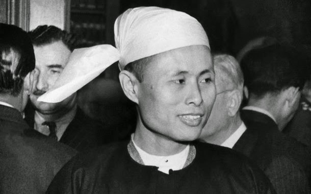 ျပည္ေထာင္စုေန ့ : General Aung San ဗိုလ္ခ်ဳပ္ေအာင္ဆန္း (English ...
