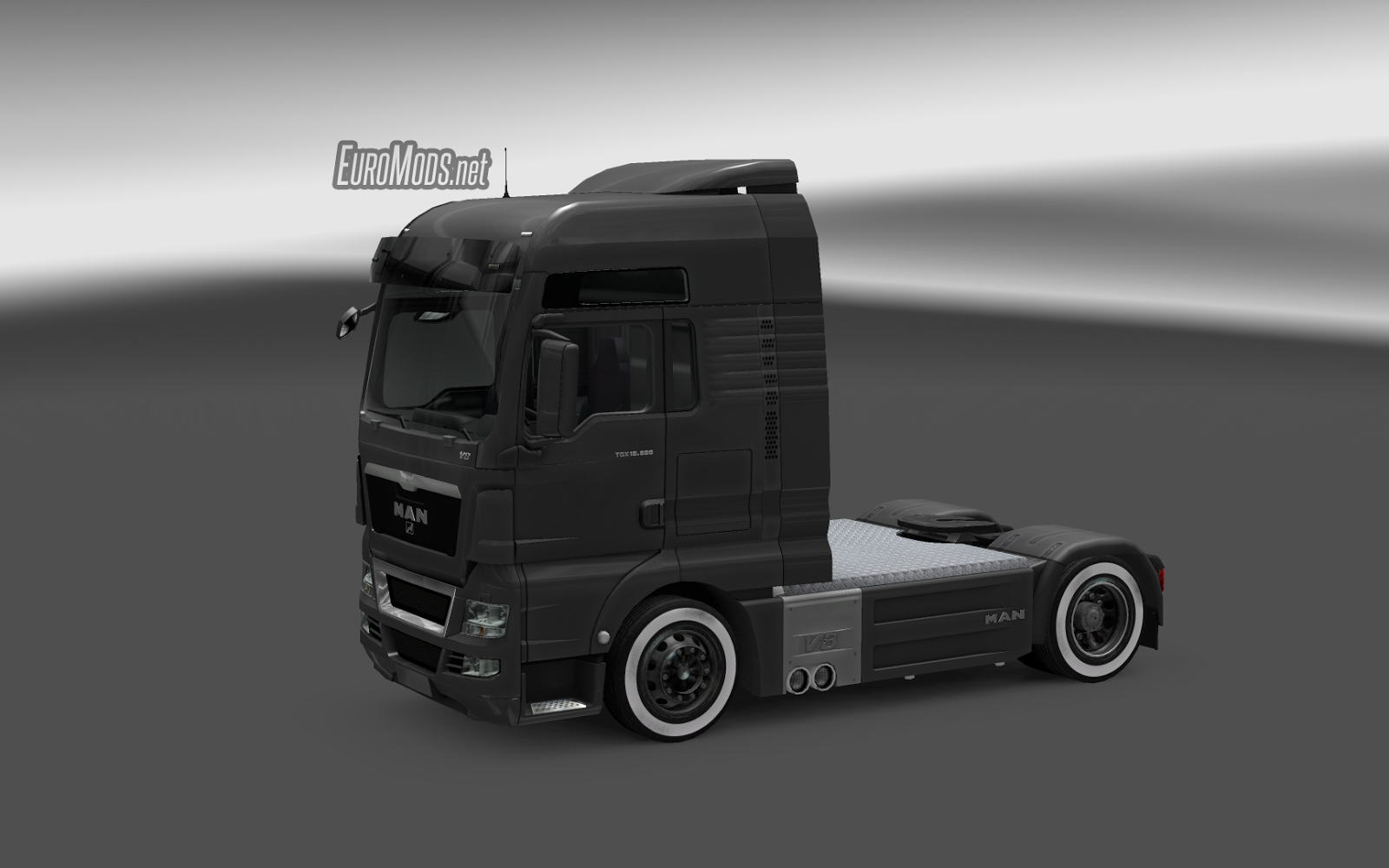 White Wall mod v1.0 - EuroMods - ETS 2 Mods