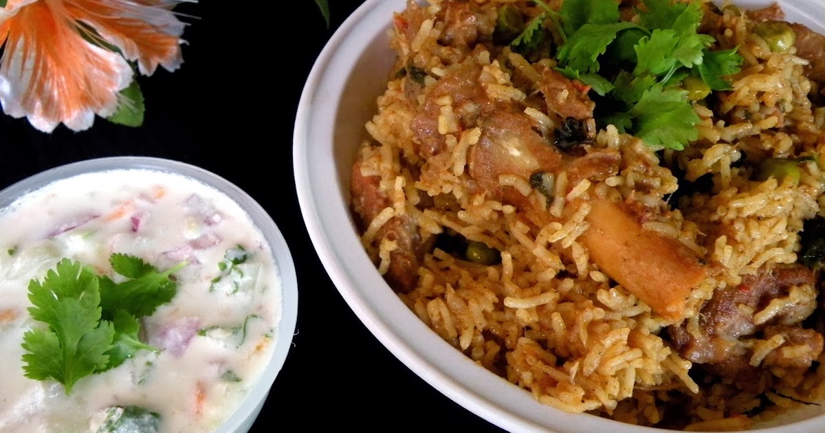 Mutton Biryani Recipe / Lamb Biryani Recipe ~ Full Scoops - A food blog ...