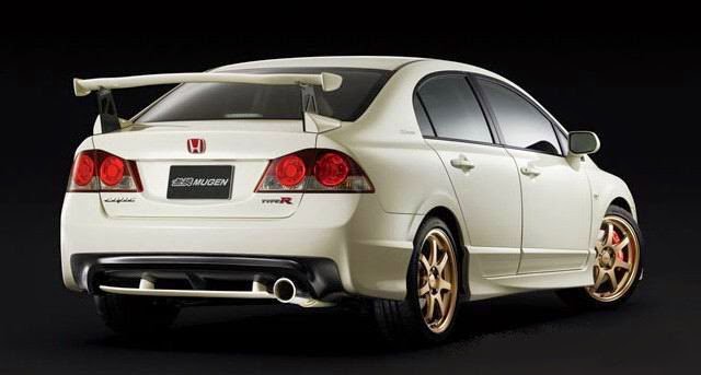 RS RACING MOTORSPORTS: TYPE R MUGEN SPOILER