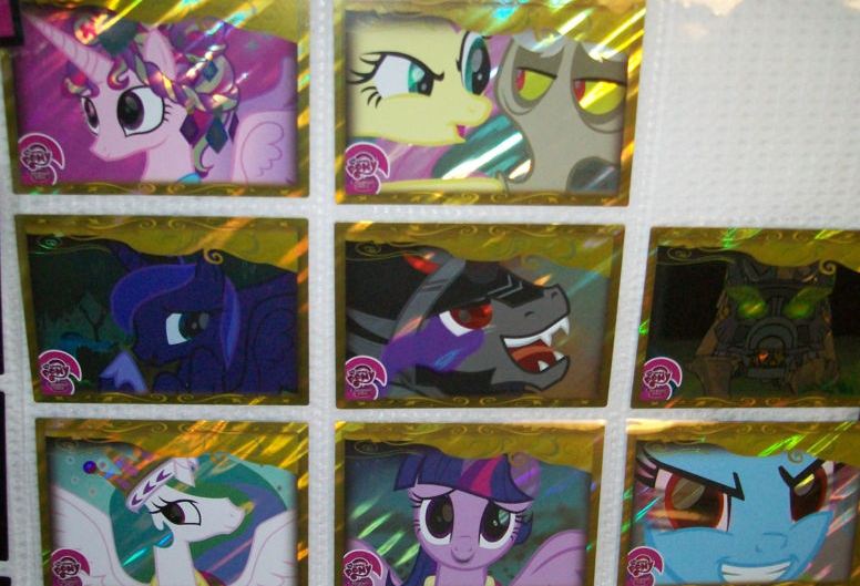 Equestria Daily - MLP Stuff!: The Full Series 2 Trading Card Collection