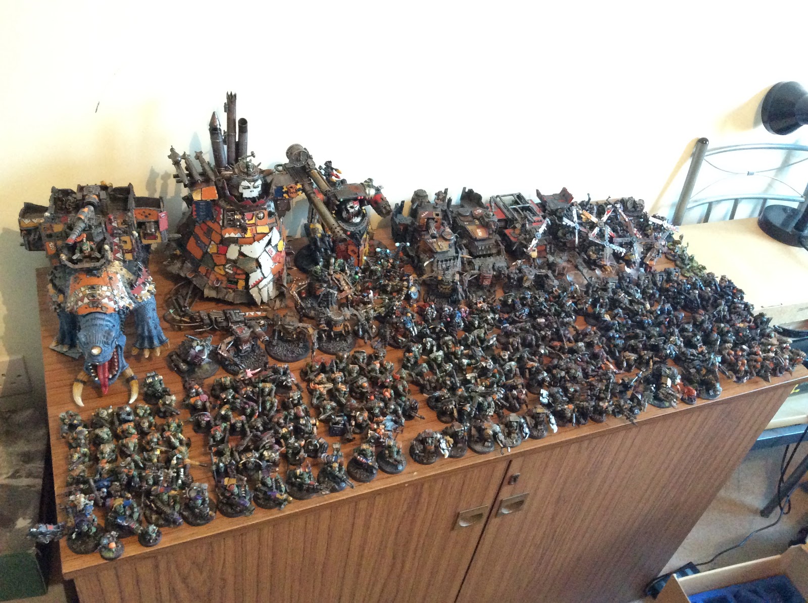 Redtoof's Mostly 40K Blog: Da Ork Project 2019