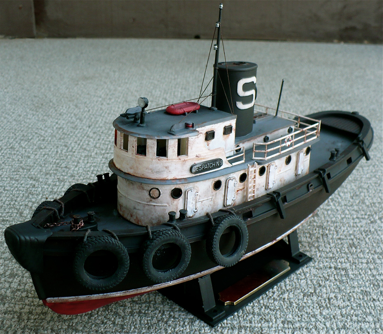 The Great Canadian Model Builders Web Page!: Tugboat