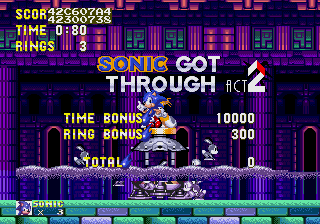 Sonic 3 Unlocked: His and hers act 2 capsules