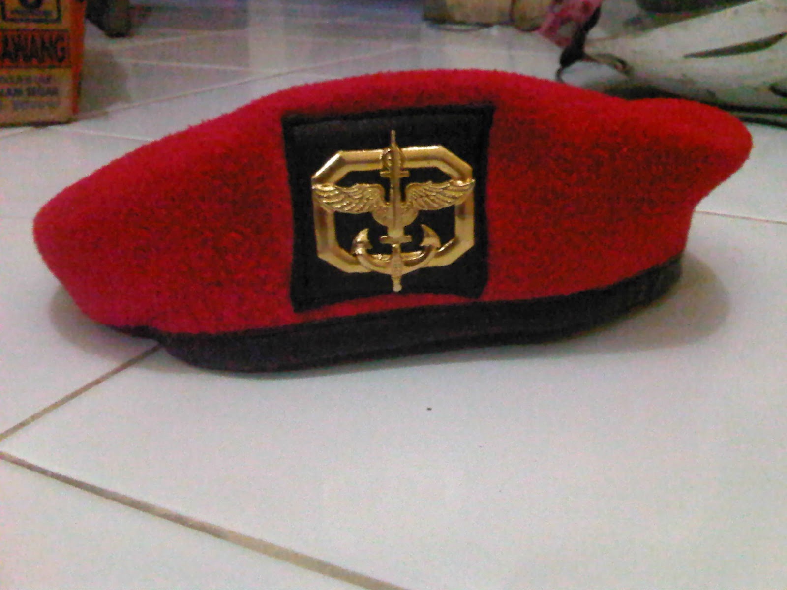 TOKO WIMA ONLINE: JUAL BARET TNI