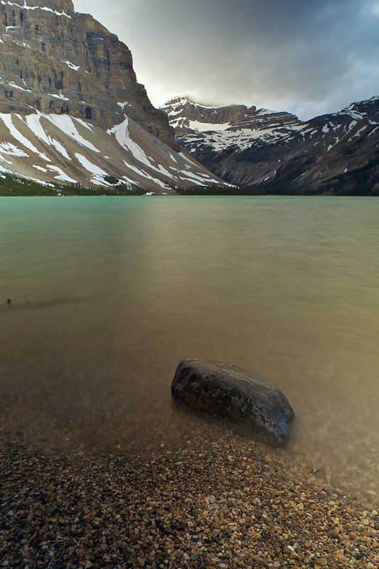 The Way We See It: Bow Lake... A Remnant of the Little Ice Age?