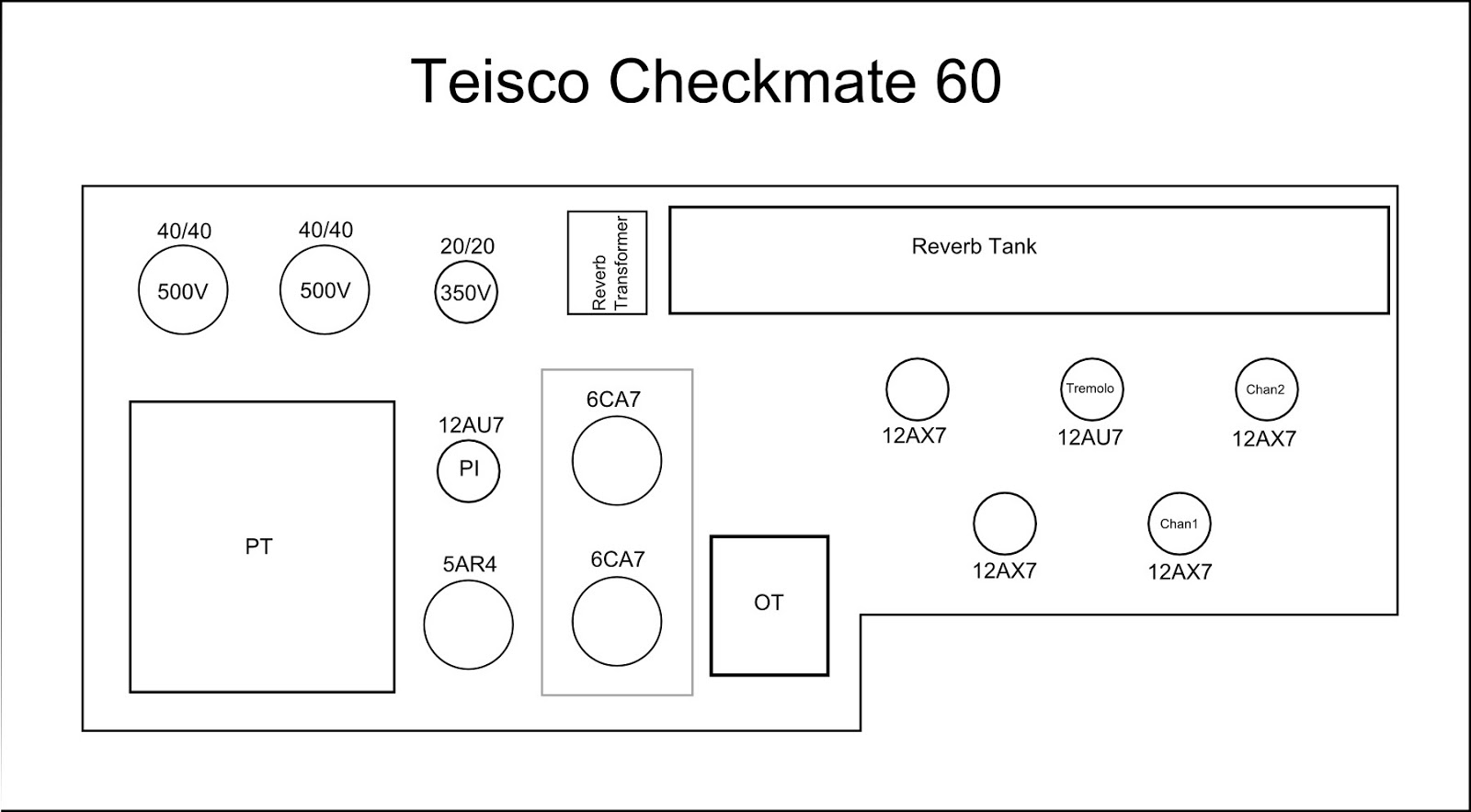 Redplate City: Teisco Checkmate 60--A First Look