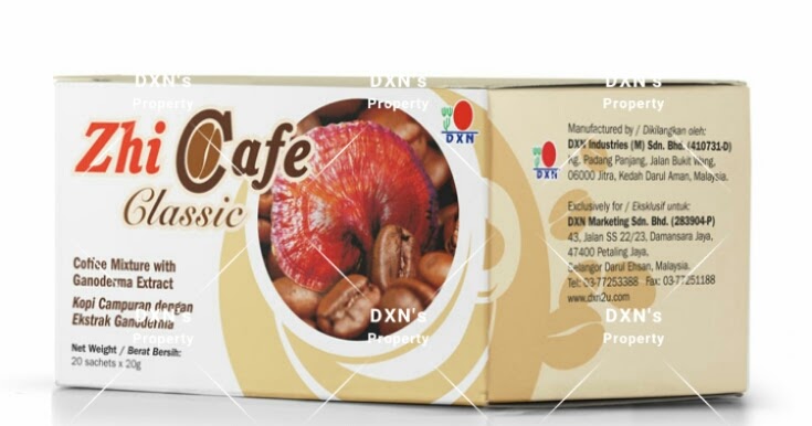 DXN ZHI CAFE® CLASSIC ~ dxn2mlm