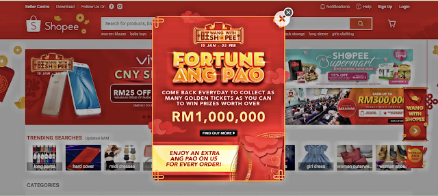 Wang With Shopee - NTGravity Zone