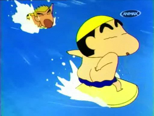 series anime Crayon Shin Chan: 2012