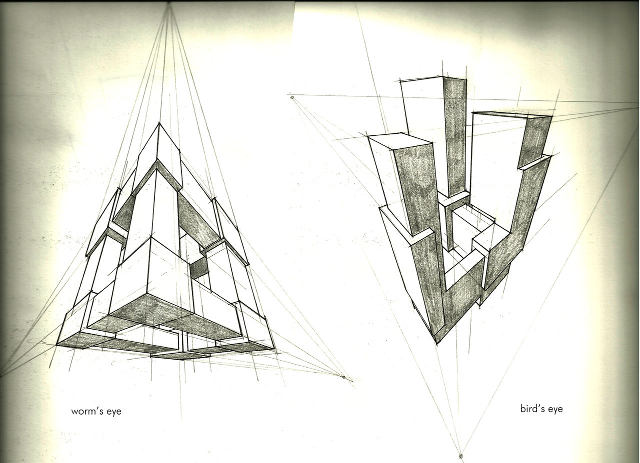 UFL Perceptual Drawing 2305 - M / W: Thinking with Perspective