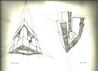 UFL Perceptual Drawing 2305 - M / W: Thinking with Perspective