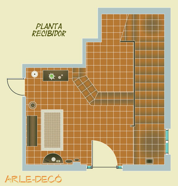 ARLE-DECÓ: MUESTRANOS TU RECIBIDOR – SHOW US YOUR HALL