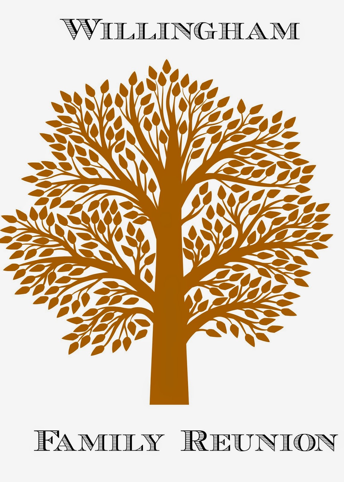 Willingham Family Reunion August 29-31, 2014