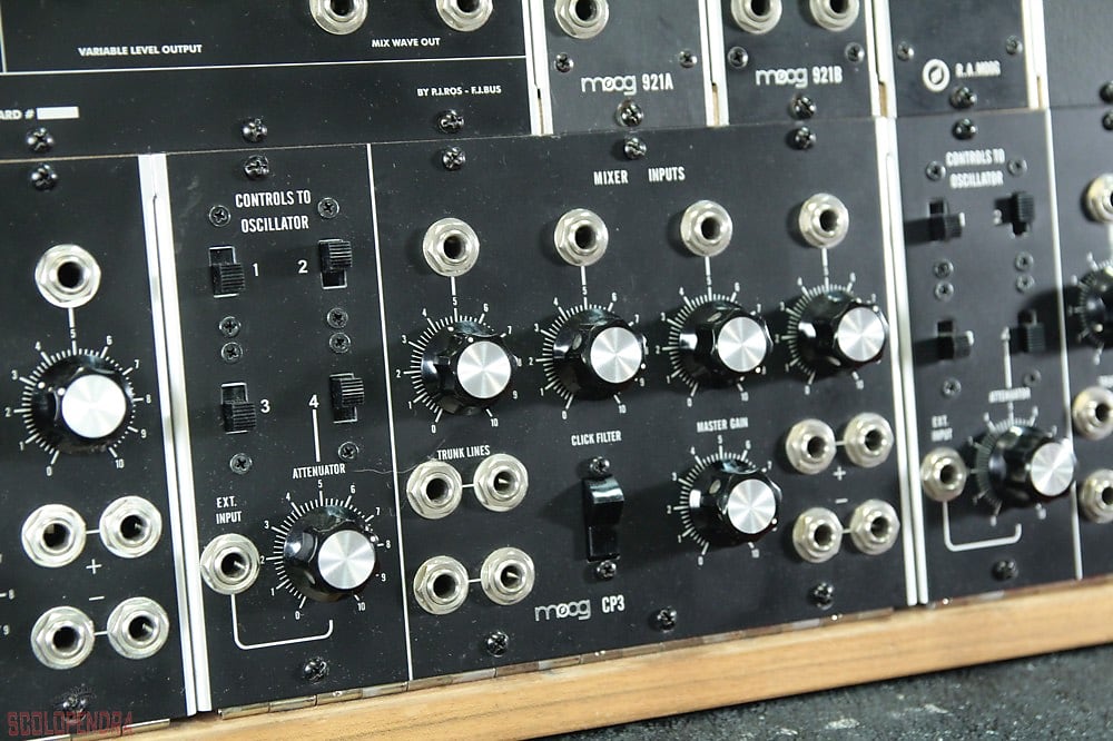 MATRIXSYNTH: Moog Modular Synthesizer