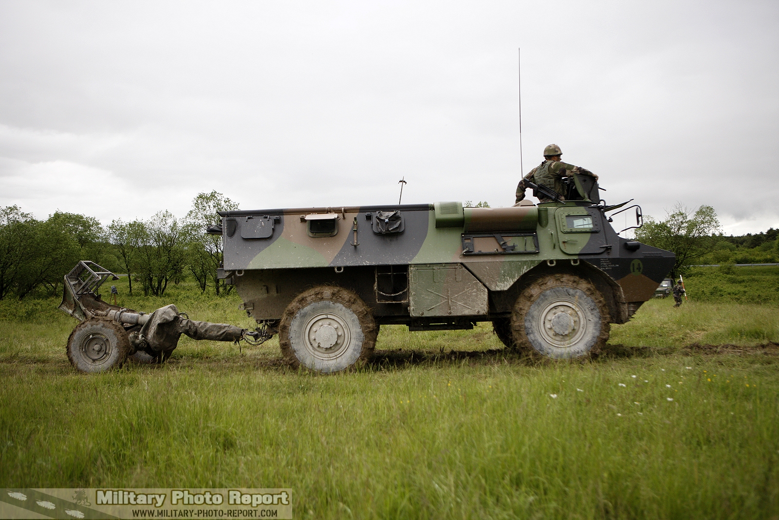 Military Photo Report: Tirs de mortier 120mm (40ème RA)