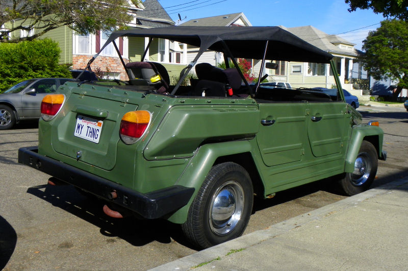 California Streets: Alameda Street Sighting - 1974 Volkswagen Type 181 ...