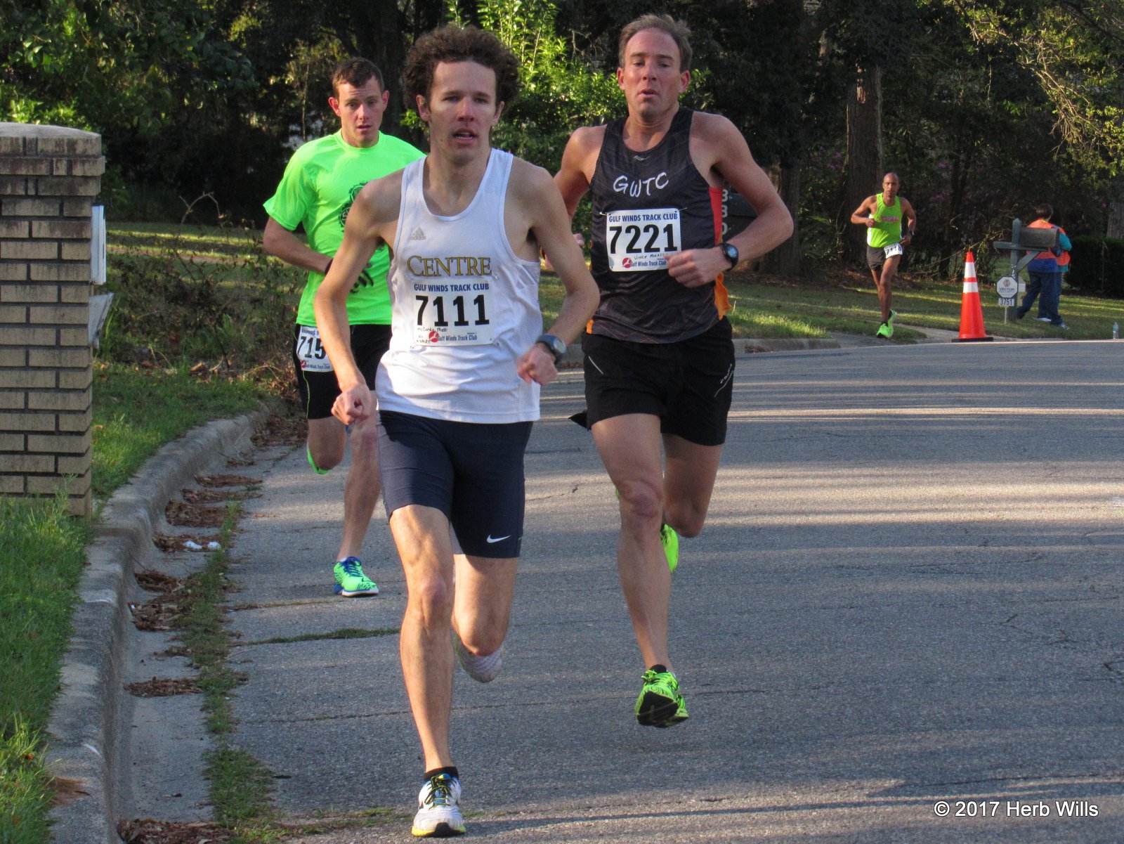 Trouble Afoot!: Tallahassee's top 5K road times in 2017 (through March 4)