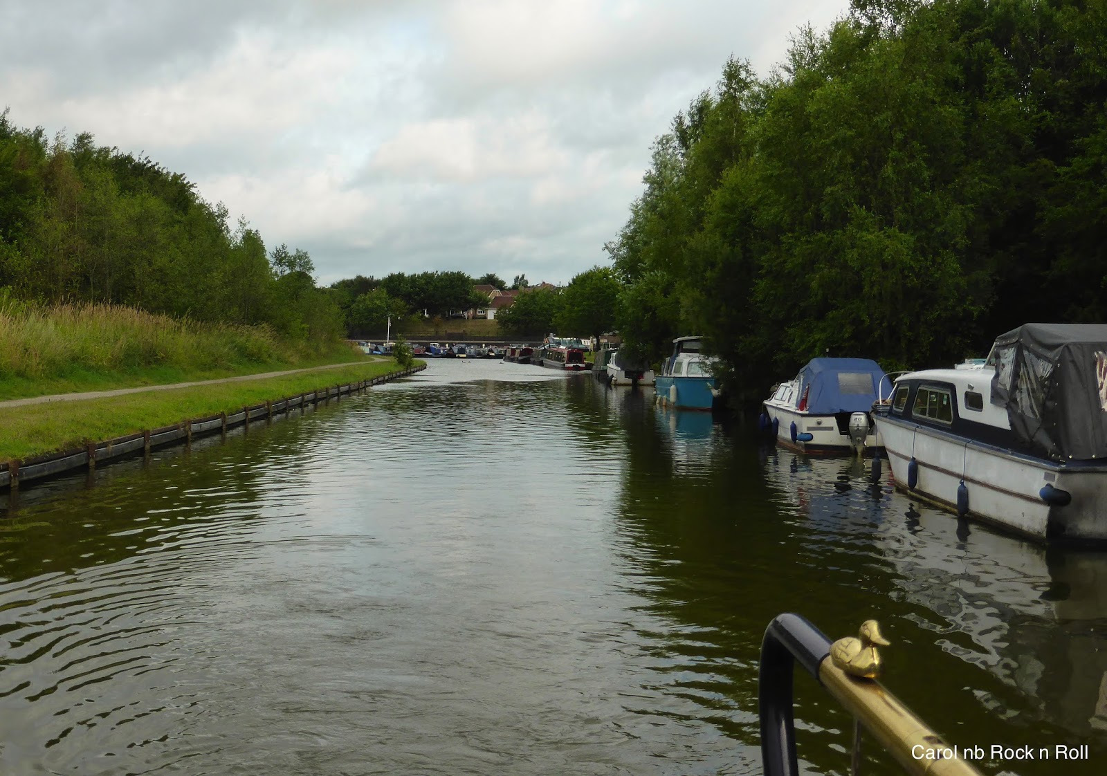 NB Rock 'n' Roll: An interesting cruise through Barton-upon-Irwell