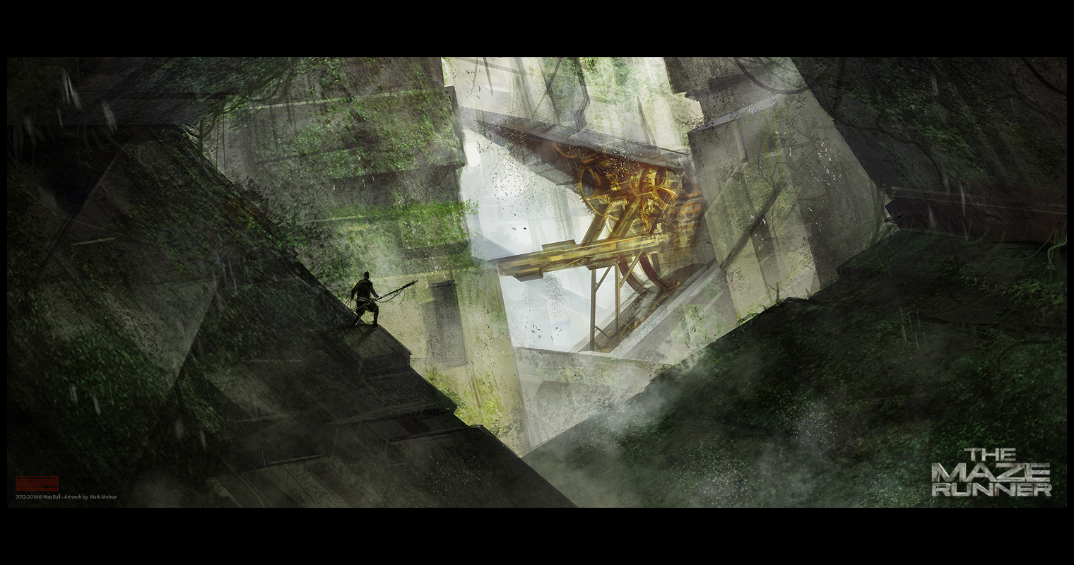 Mark Molnar - Sketchblog of Concept Art and Illustration Works: The ...