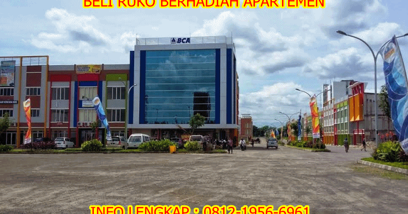 Ready Ruko 3 Lantai Posisi Depan BCA KCP Bekasi Town Square ~ RUKO CBD ...