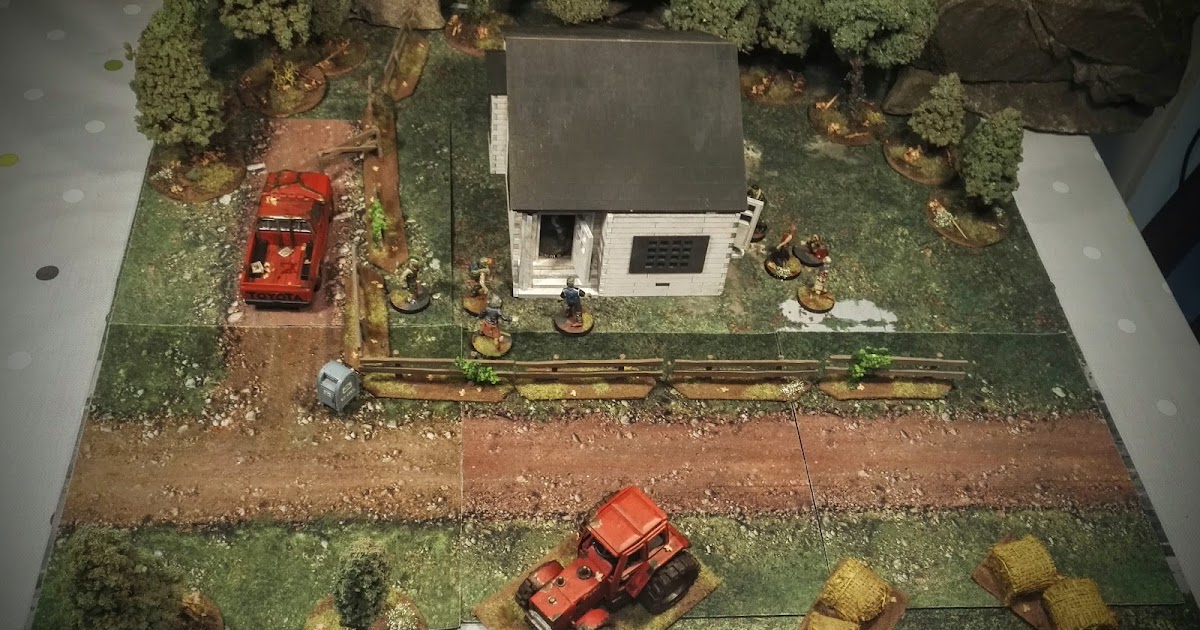 Bloodbeard's Garage: TWD: Farm House
