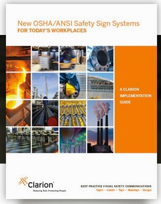 Clarion Whitepaper Explains Safety Signs | EHS Works