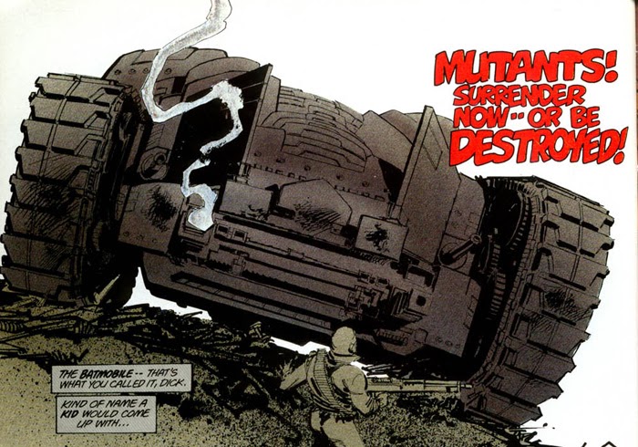 MOONBASE CENTRAL: EAGLEMOSS SPECIAL: BAT-TANK FROM DARK KNIGHT RETURNS