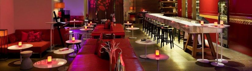 a hungry girl's guide to taipei: afternoon tea: WOOBAR at W HOTEL